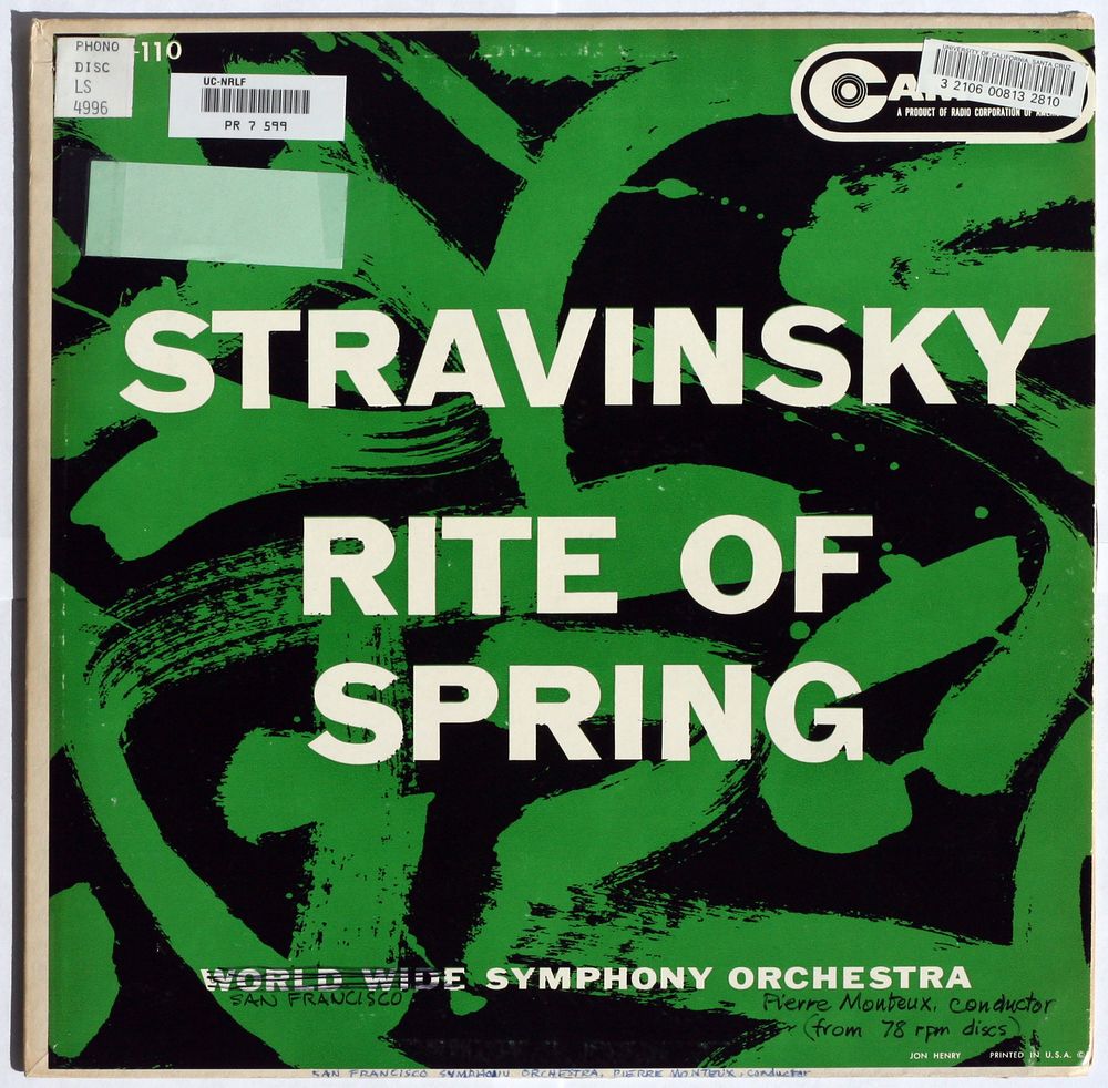 The Rite Of Spring - Zappa Wiki Jawaka