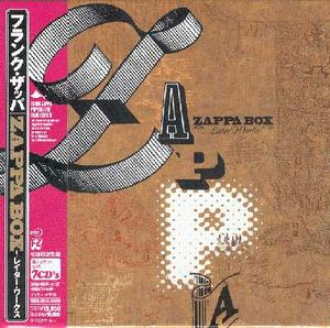Zappa Box (Later Works) - Zappa Wiki Jawaka