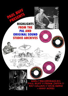 Paul Buff Presents Highlights From The Pal And Original Sound Studio ...